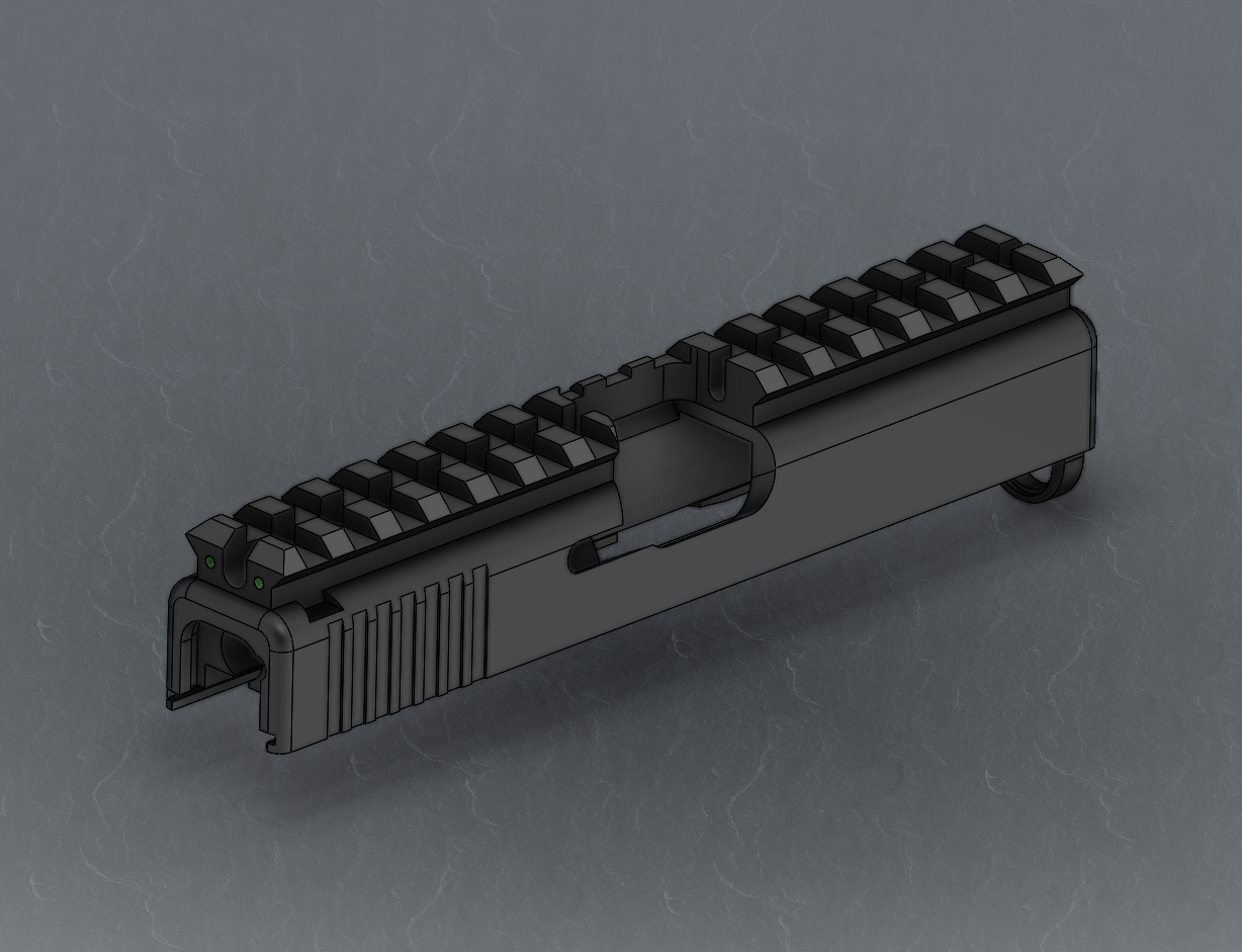 Glock Slide Rail – ZCO.WORLD